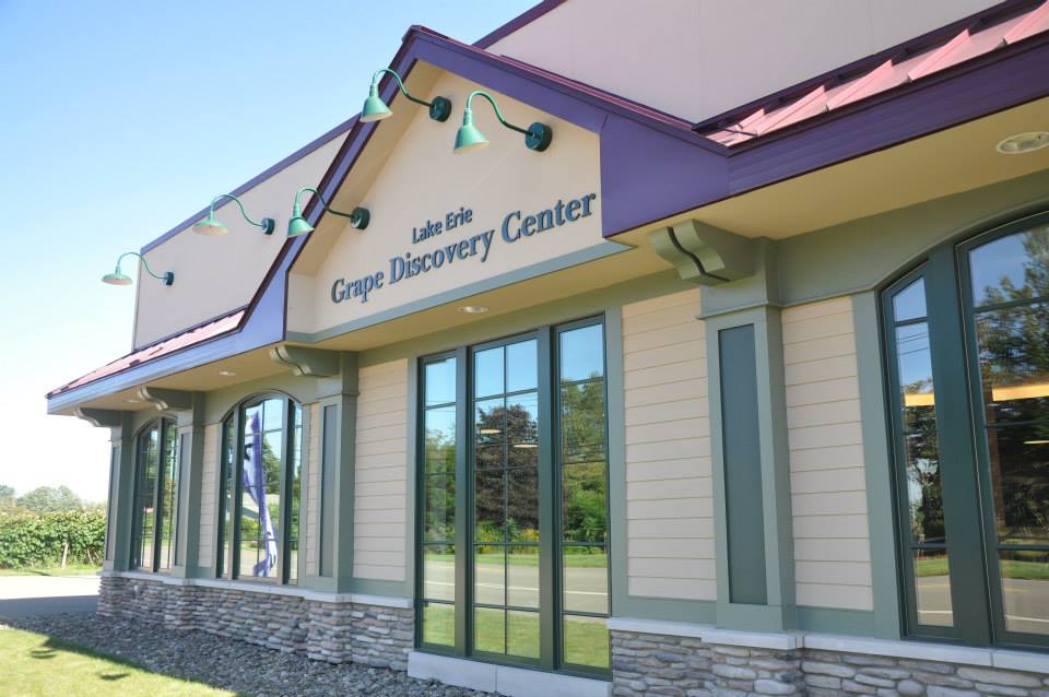 Grand Opening of Grape Discovery Center September 13 & 14 - Erie Yesterday