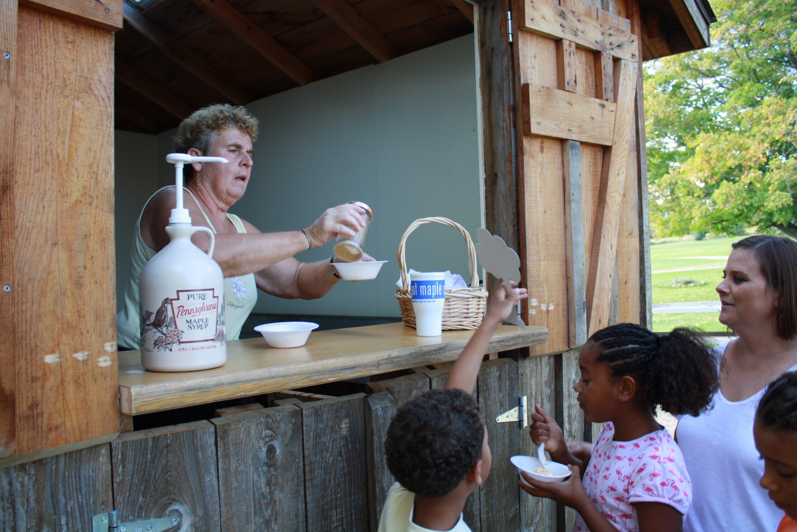 Sundae Sundays at Hurry Hill Farm & Maple Syrup Museum - Erie Yesterday