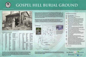 Gospel Hill Burial Ground Marker Dedication May 30th - Erie Yesterday