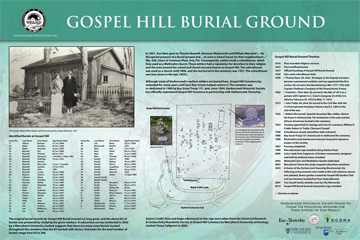 Gospel Hill Burial Ground Marker Dedication May 30th - Erie Yesterday